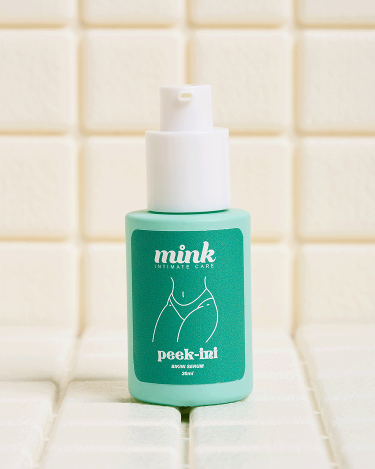 Peek-ini Bikini Serum 30ml – Mink PH