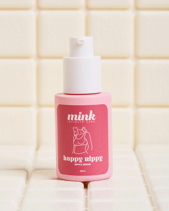 Happy Nippy Nipple Serum 30ml – Mink PH