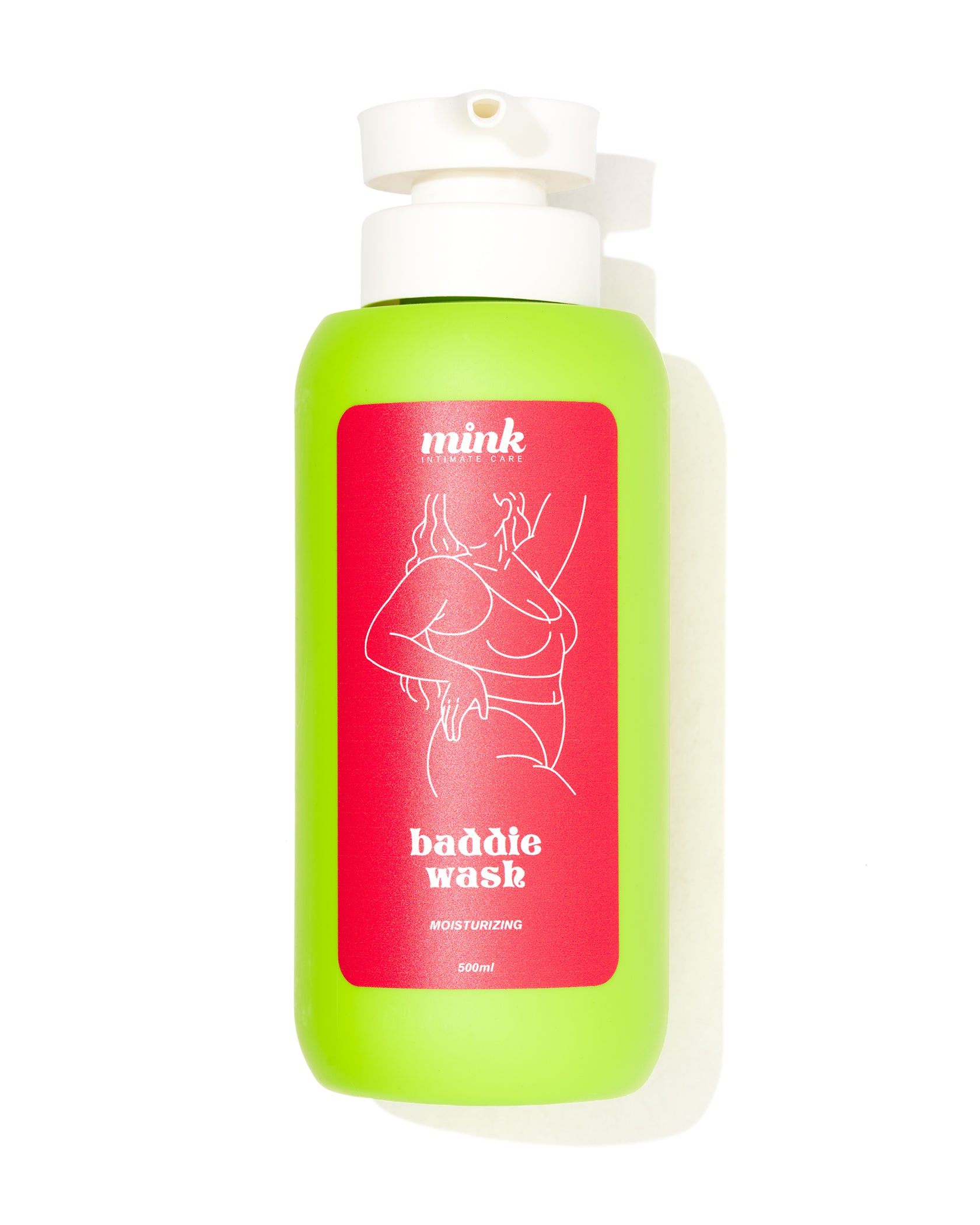 Moisturizing Baddie Wash 500ml – Mink PH